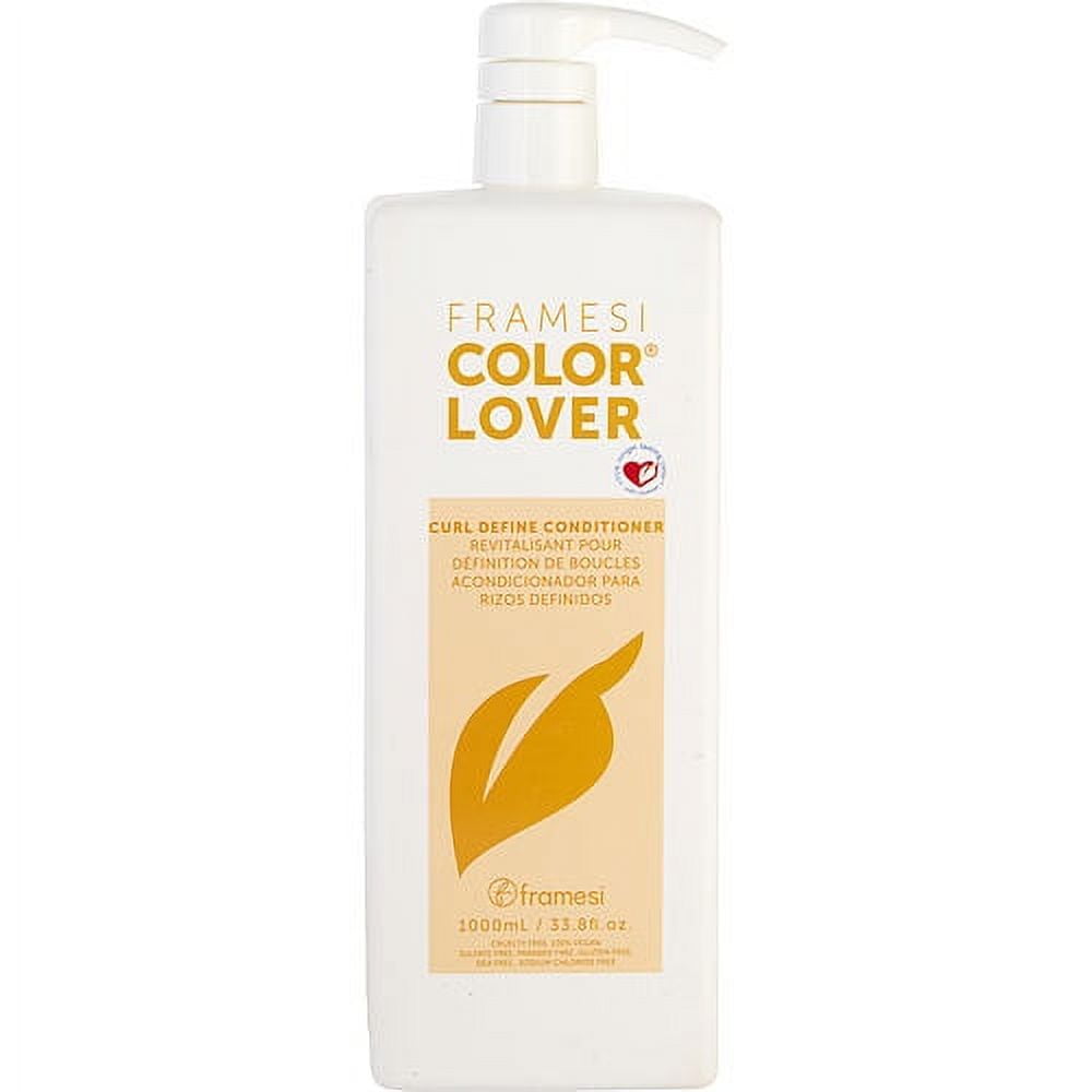 Framesi Color Lover Curl Define Conditioner 33.8 oz. - Walmart.com