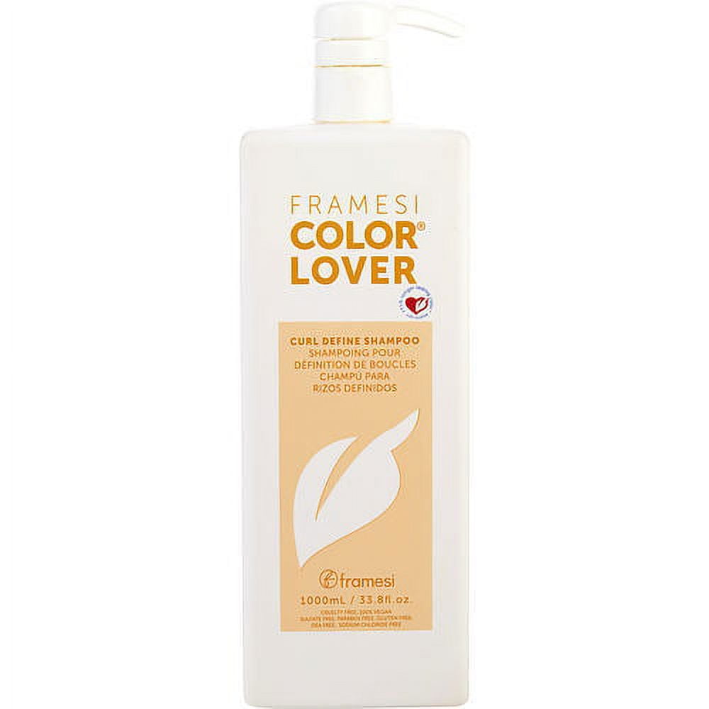 Framesi Color Lover Curl Define SHAMPOO 33.8 OZ - Walmart.com