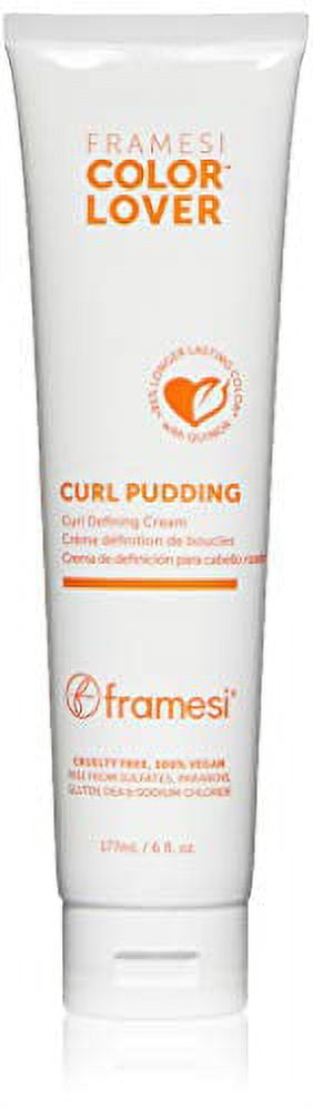 Framesi Color Lover Curl Pudding Styling Cream, 6 fl oz, Color Treated ...