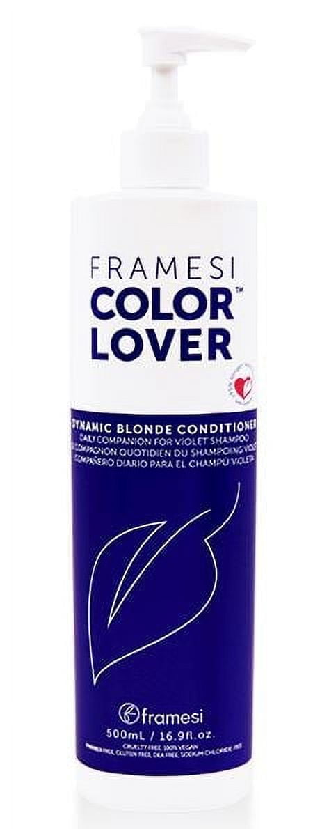 Framesi Color Lover Dynamic Blonde Conditioner - 16.9 oz - Walmart.com