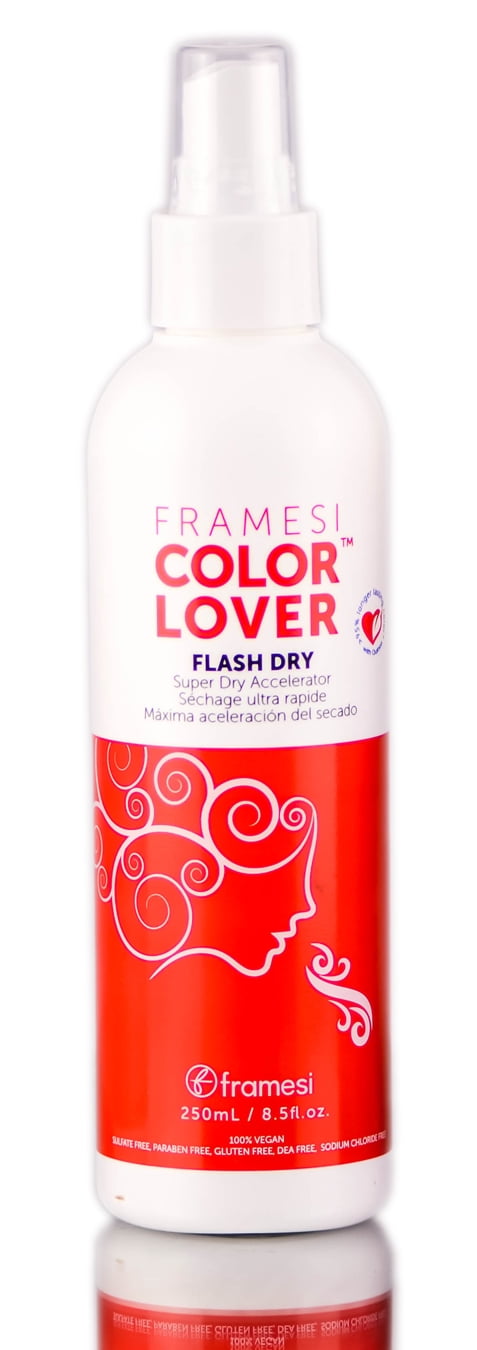 Framesi Color Lover Flash Dry Super Dry Accelerator 8.5oz for Damaged Hair - Walmart.com
