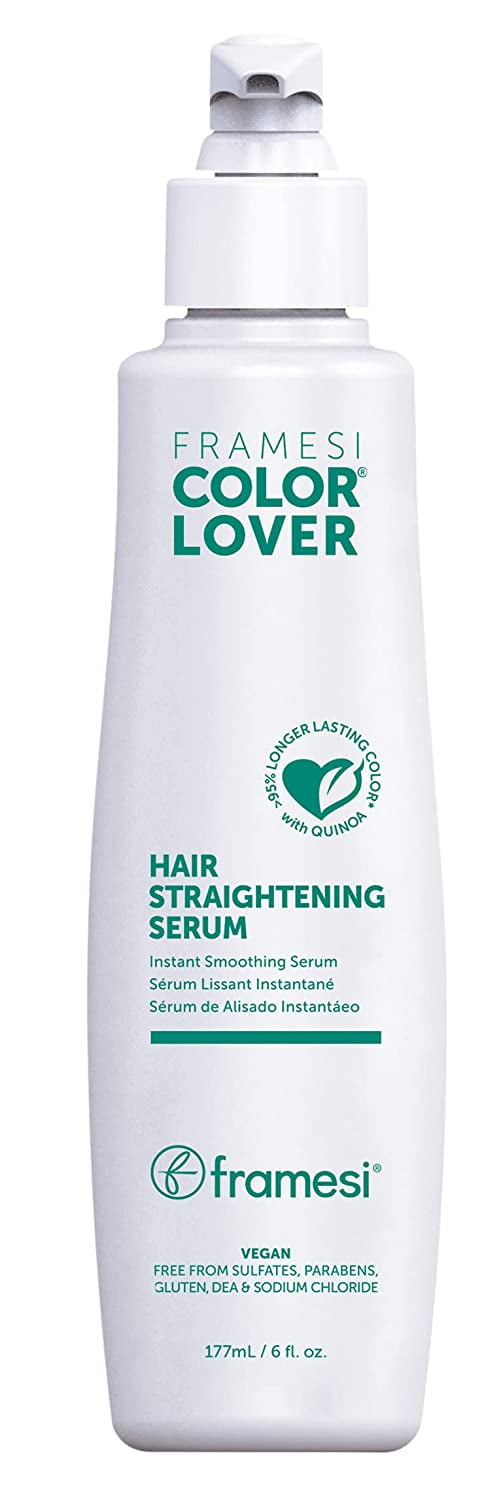 Framesi Color Lover Hair Straightening Serum, 6 fl oz - Walmart.com