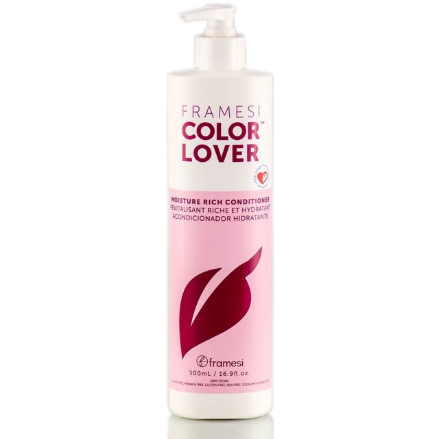 Framesi Color Lover Moisture Rich Conditioner, 16.9 Ounce - Walmart.com