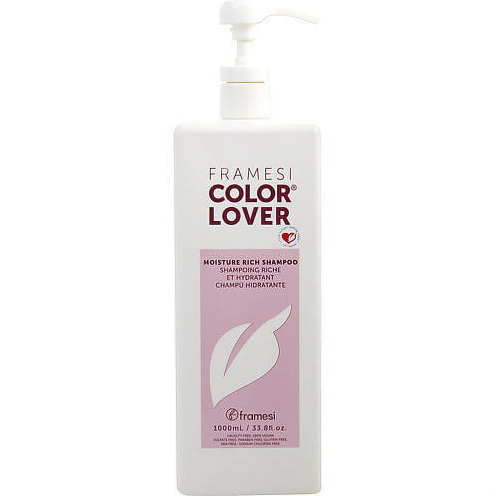 Framesi Color Lover Moisture Rich shampoo 33.8 oz - Walmart.com
