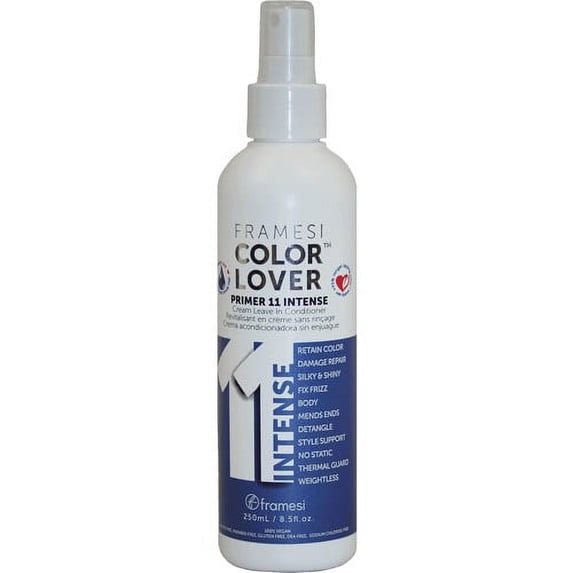 framesi Color Lover Primer 11 Intense, 8.5 Oz, Hair Moisture ...