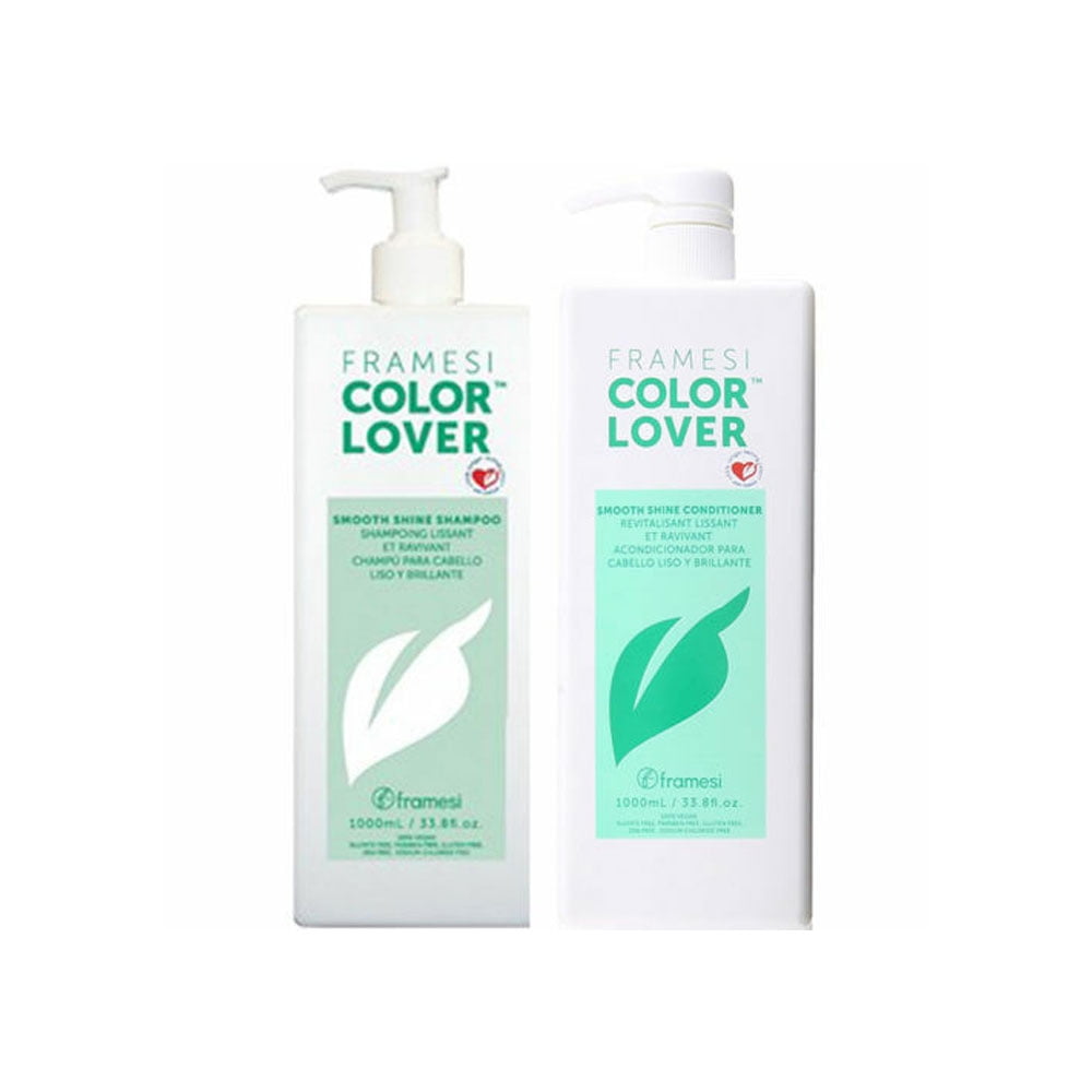Framesi Color Lover Smooth Shine DUO Liter - Walmart.com