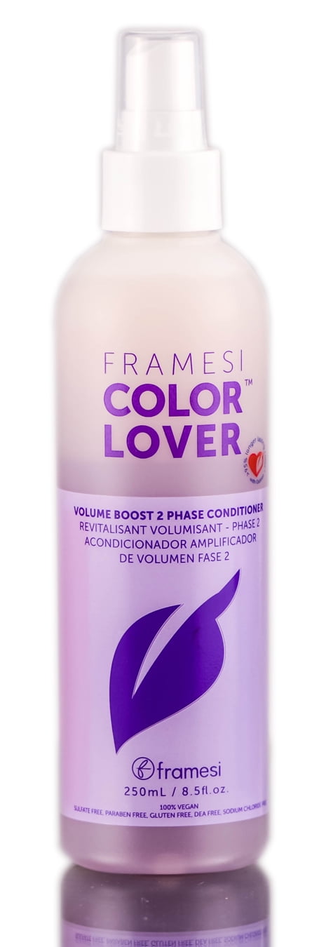 Framesi Color Lover Volume Boost 2-Phase Leave-In, 8.5 fl oz, 100% ...