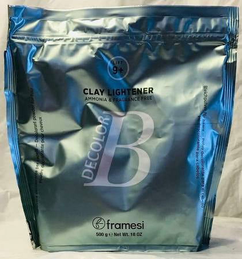 Framesi DeColor B 9+Lift Clay Lightener Ammonia & Fragrance Free - 18 oz - Walmart.com