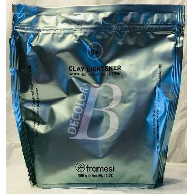 Framesi DeColor B 9+Lift Clay Lightener Ammonia & Fragrance Free - 18 ...