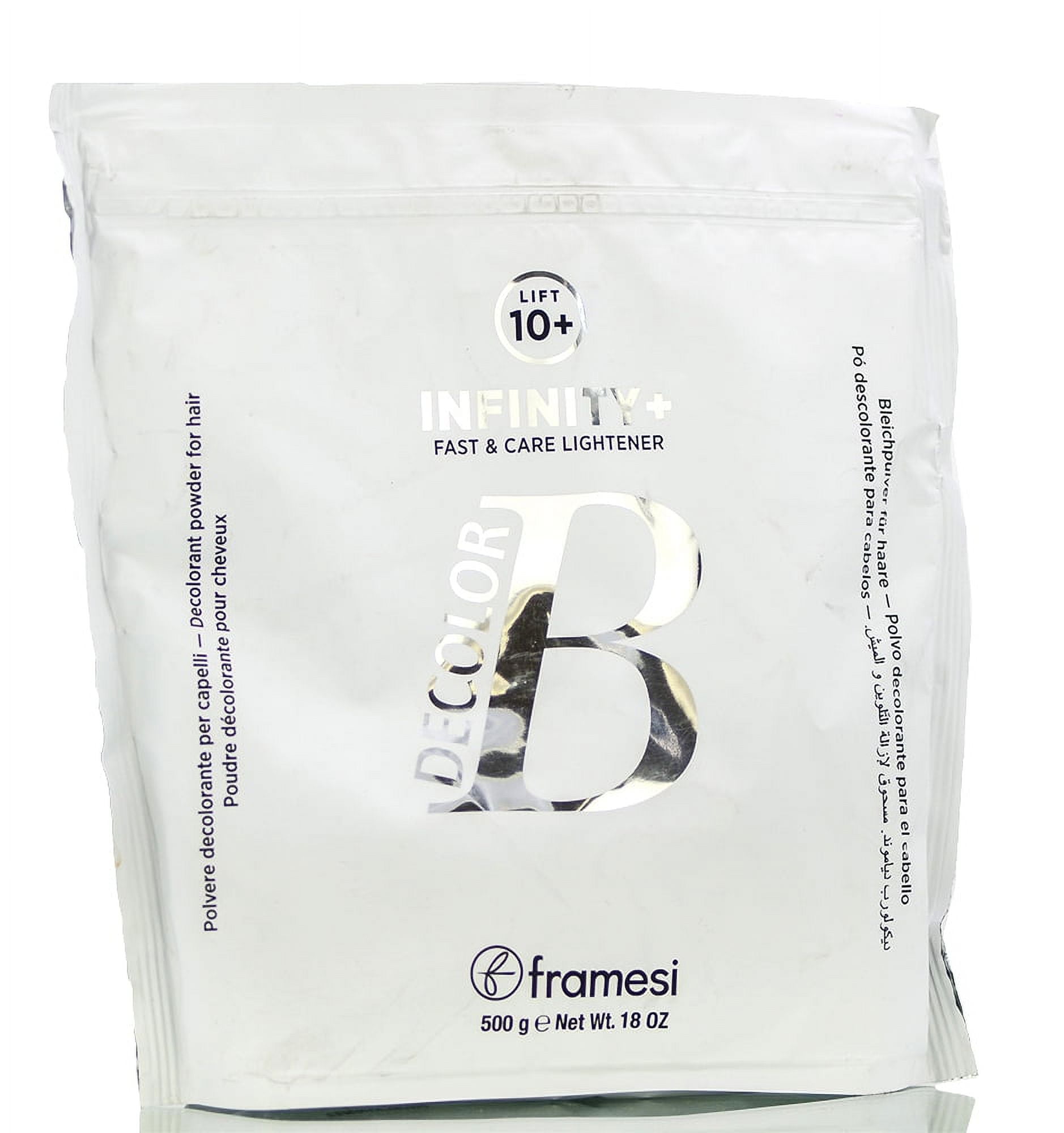 Framesi DeColor B Lift 10+ Infinity Fast & Care Lightener - 18 oz ...