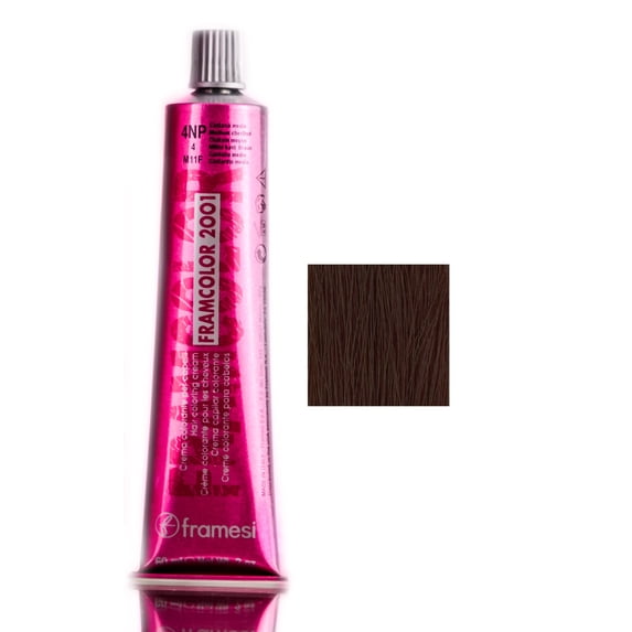 Framesi Framcolor 2001 Hair Coloring Cream - 4NP - Walmart.com