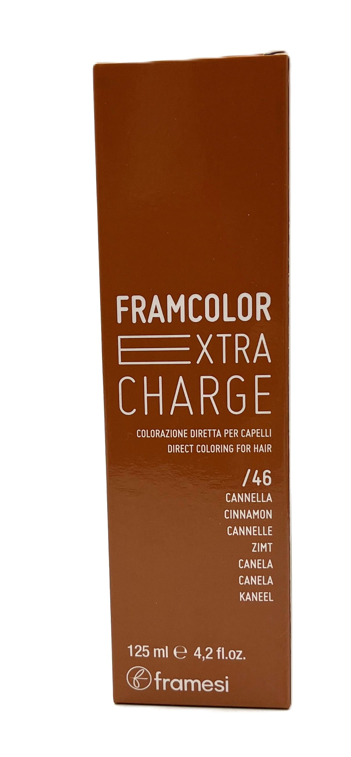 Framesi Framcolor Extra Charge Directing Coloring For Hair 4.2 fl.oz ...