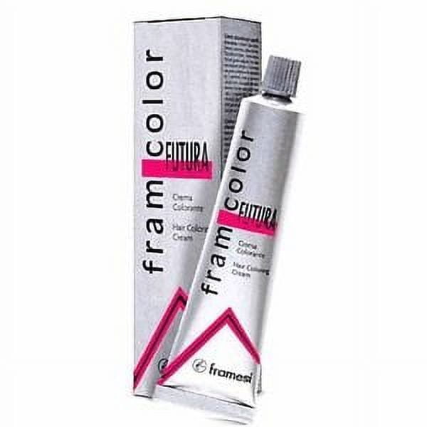 Framcolor Framcolor Futura 2oz Hair Coloring Cream, 2N Brown, Ammonia ...