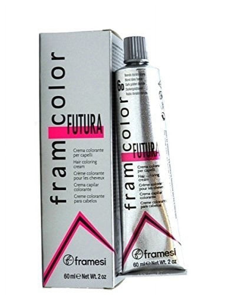 Framesi Framcolor Futura Permanent Hair Color Cream, 2oz - Shade: 7A ...