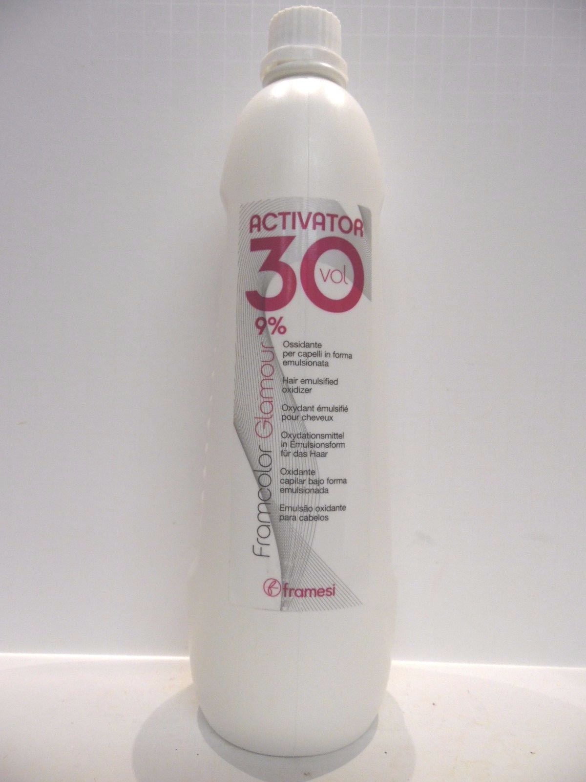 Framesi Framcolor Glamour 30 vol 9% Oxidizer - 33.8oz - Walmart.com