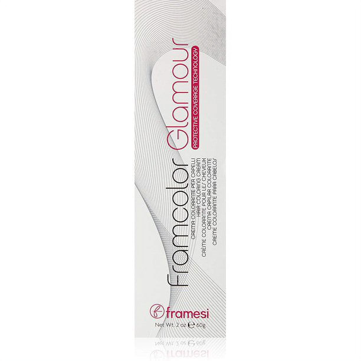 Framesi Framcolor Glamour Hair Coloring Cream, 6.33 Dark Golden Blonde ...