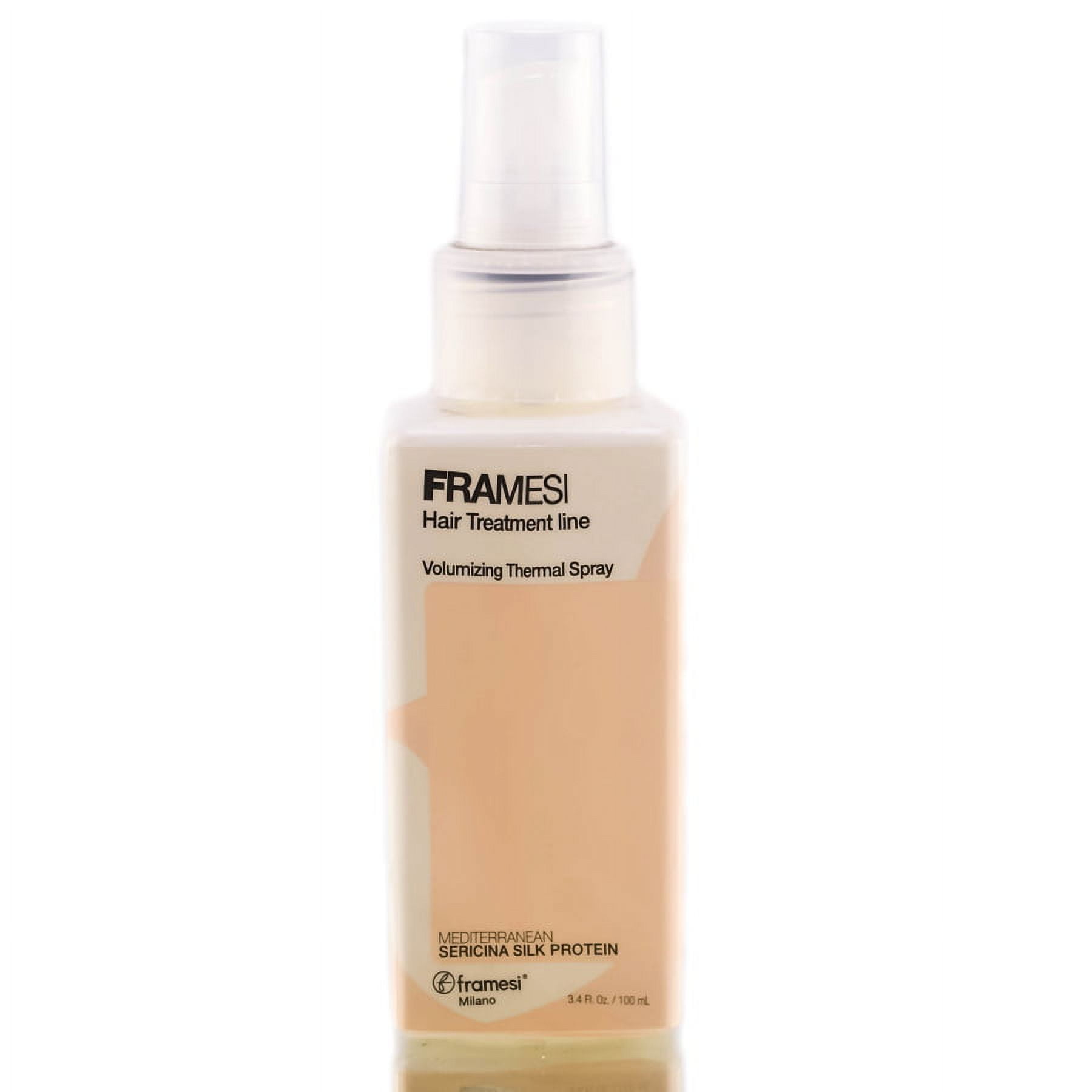 Framesi Hair Treatment Line Volumizing Thermal Spray - Size : 3.4 oz ...
