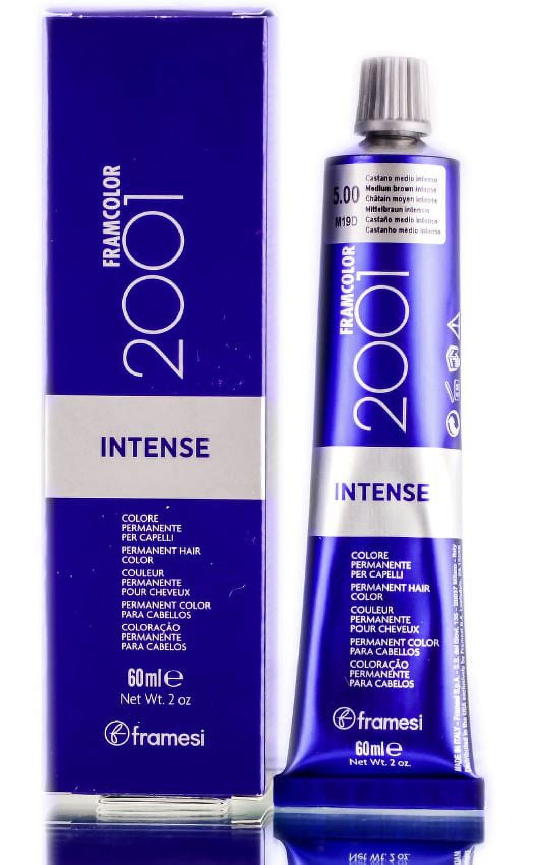 Framesi Intense Framcolor 2001 Permanent Hair Color - 10-66 - Walmart.com