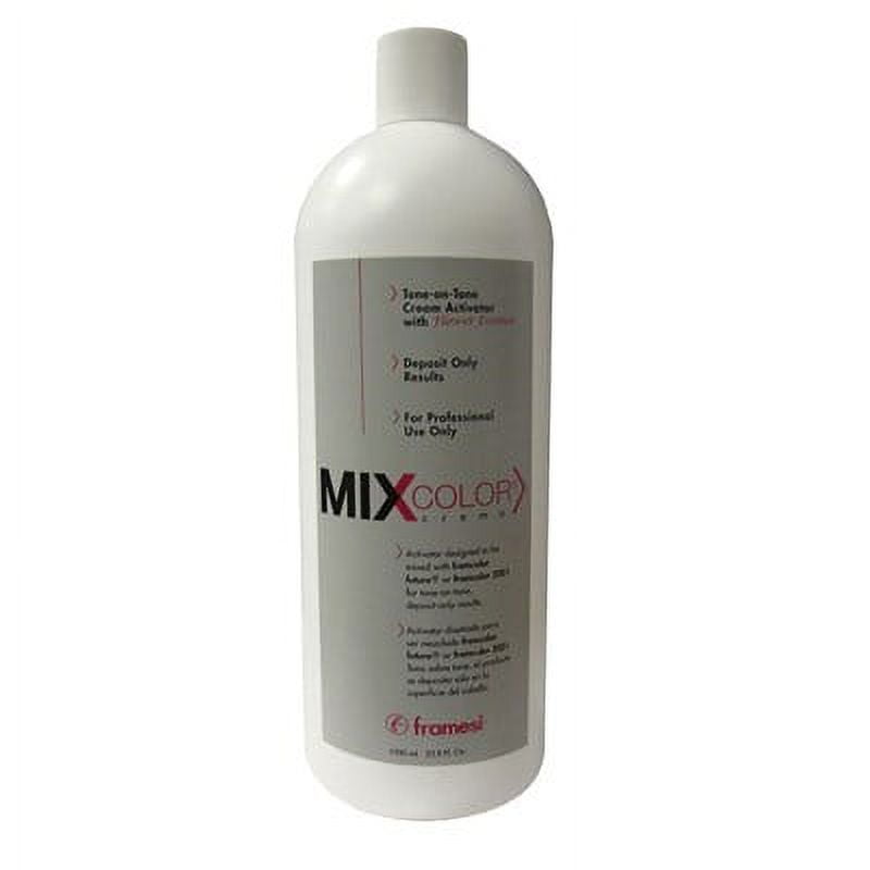 Framesi Mixcolor Coloring Activator Hair Dye, 33.8 Ounce - Walmart.com