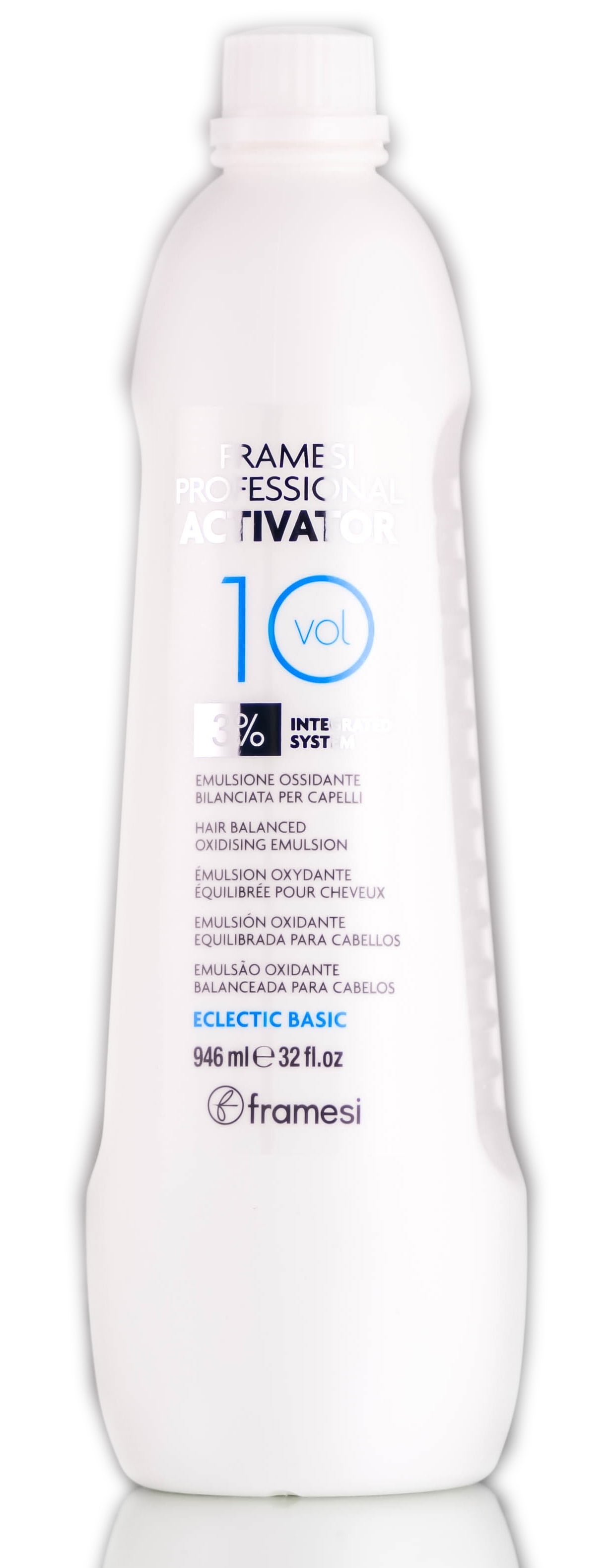 Framesi Activator 10 vol 3% Developer, Integrated System, 32 oz ...