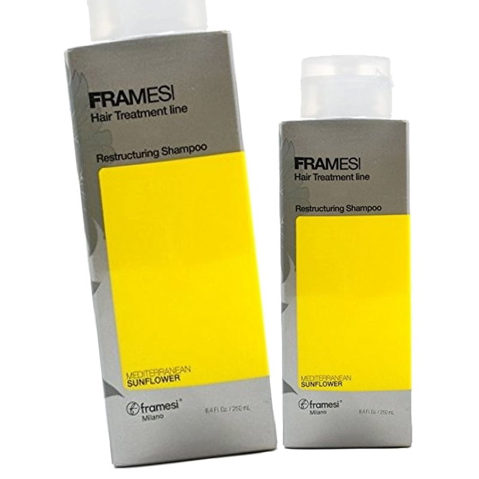 Framesi Ramesi Hair Treatment Line Restructuring Shampoo, 8.5 Ounce - Pack of 2 - Walmart.com