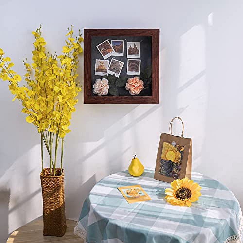 Frametory, 11x14 Shadow Box Frame - Front Opening - 2 Inch Depth ...