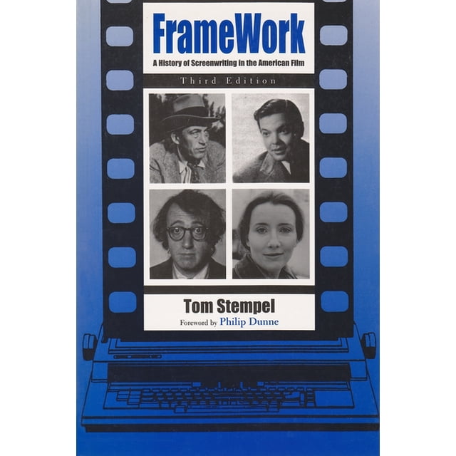 Television and Popular Culture Framework: A History of Screenwriting in ...