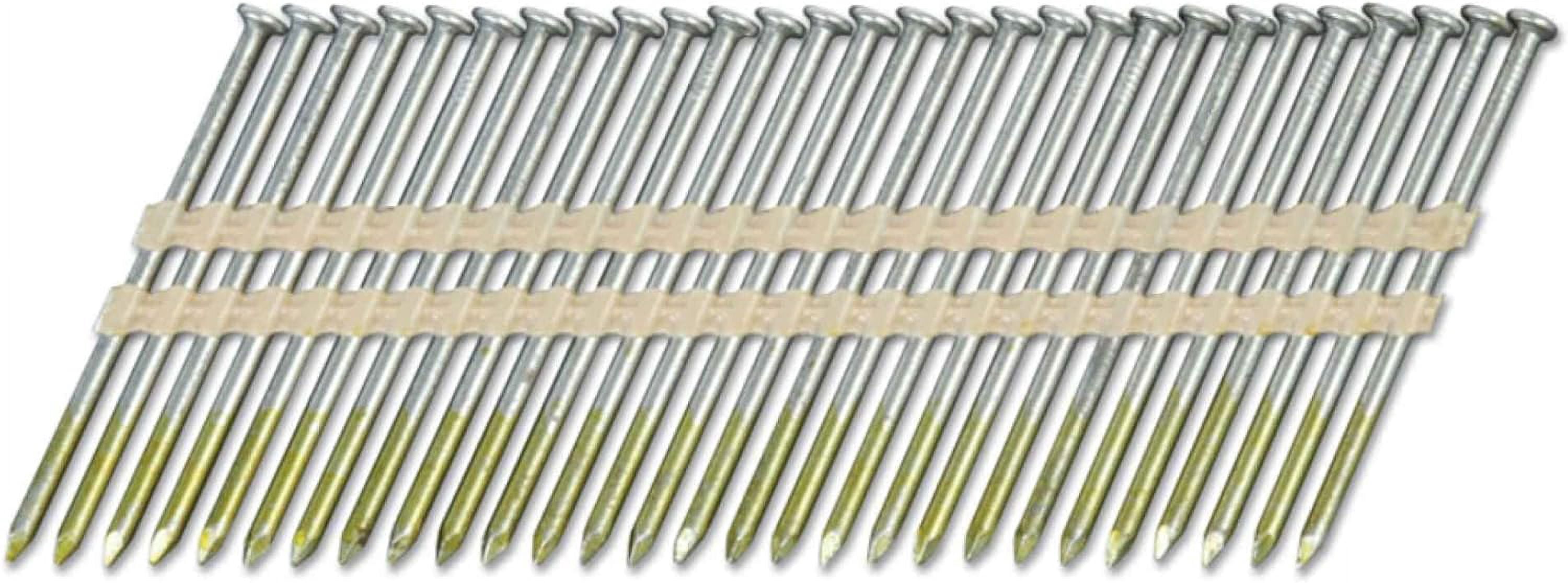 Framing Nails | 3-1/4-In x .148 | 21 Degree | Flat Round Head | Smooth ...