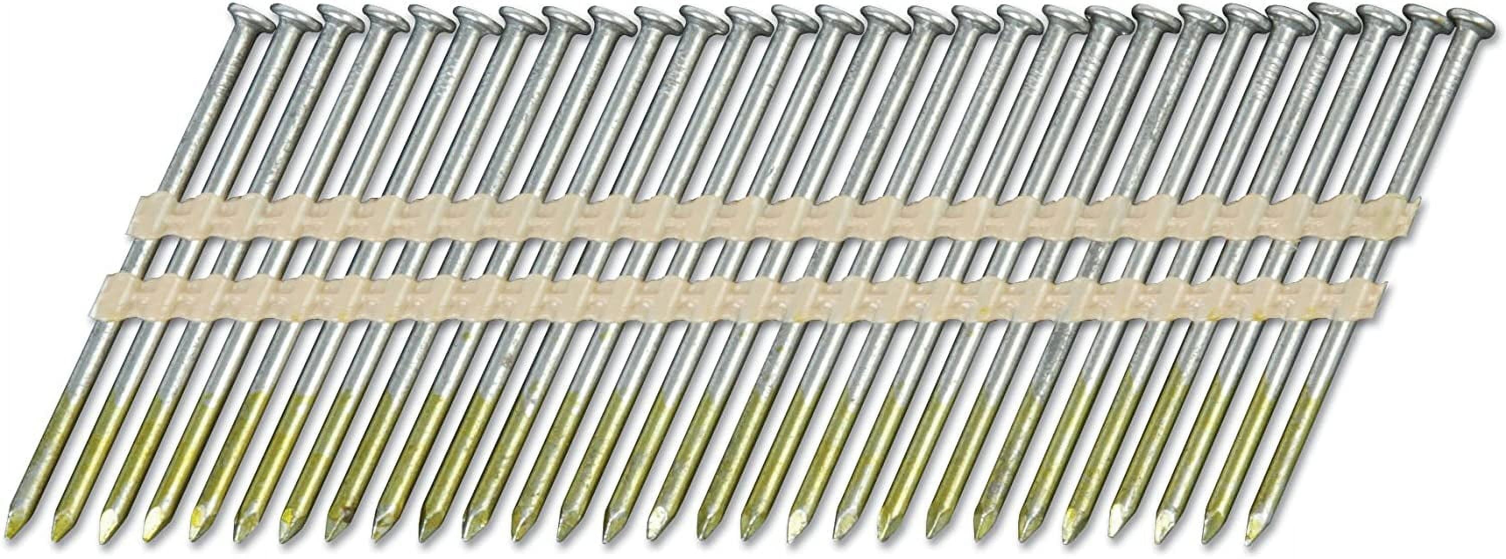 Framing Nails | 3 in. x .131 | 21 Degree | Full Round Head | Smooth ...