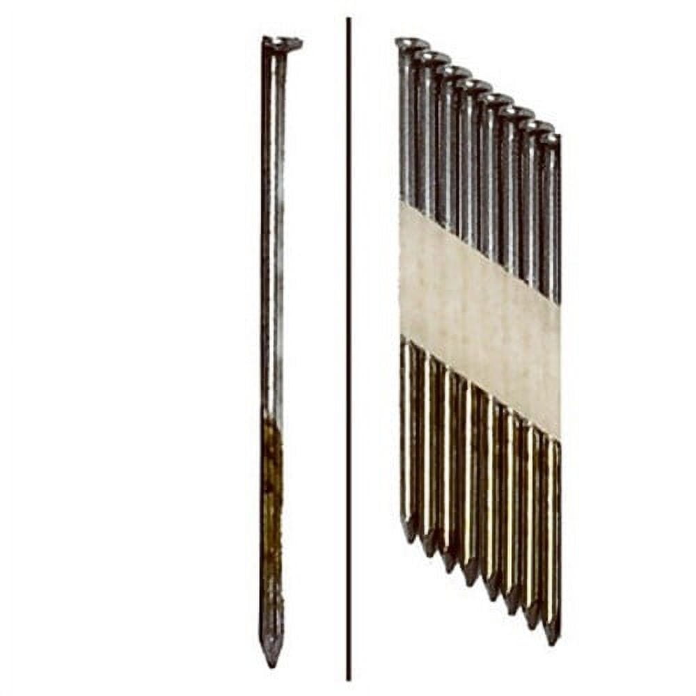 HILLMAN FASTENERS Framing Nails, Paper Tape Strip, Smooth, Brite, 3-In ...