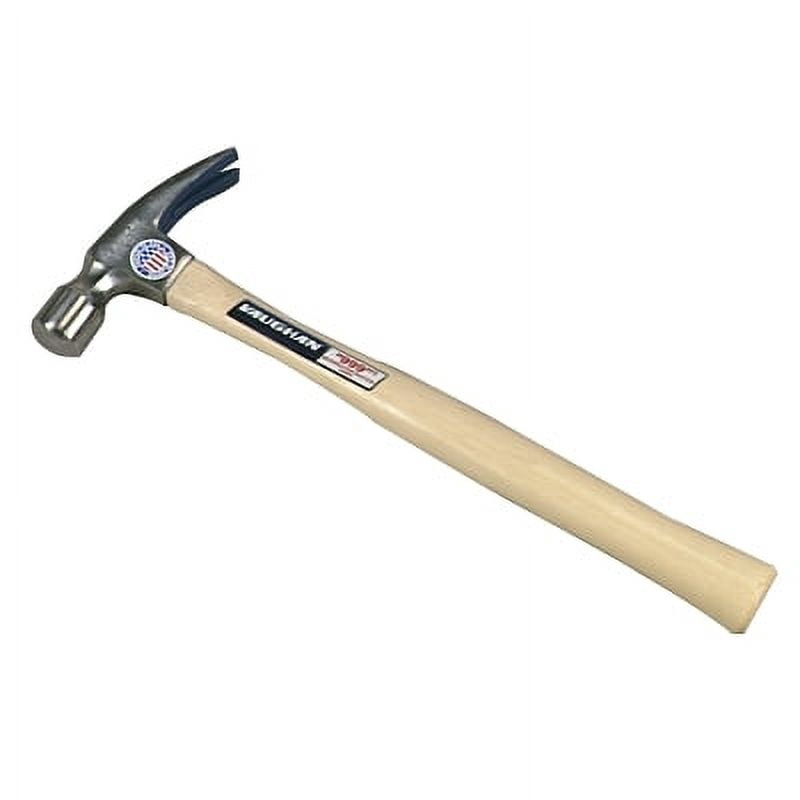 Framing Rip Hammer, Forged Steel Head, Straight White Hickory Handle ...