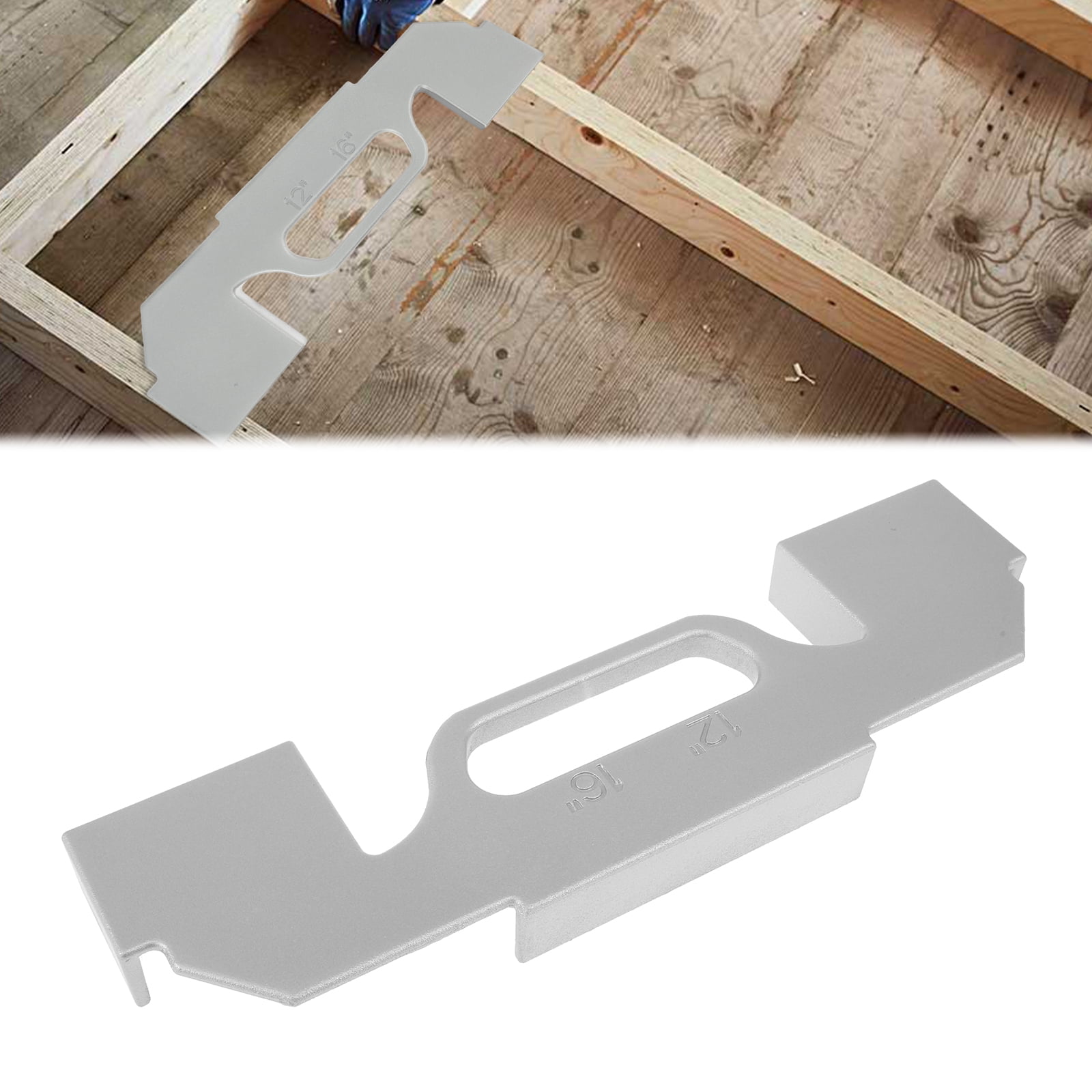 Framing Tool 12inch 16inch Aluminum Alloy On-Center Framing Stud Layout ...