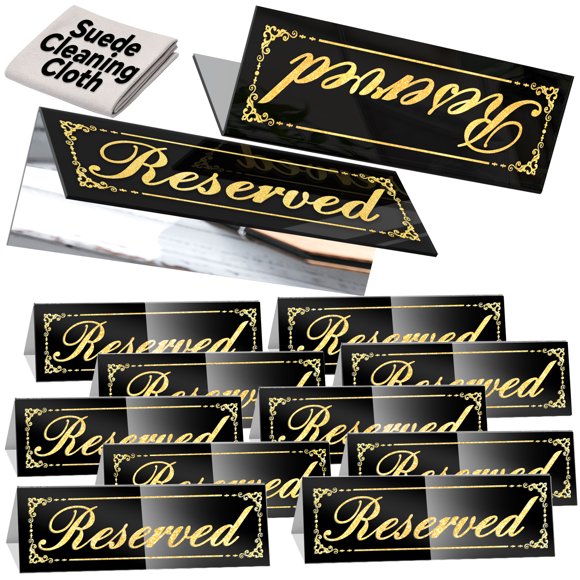 Name Table Tent