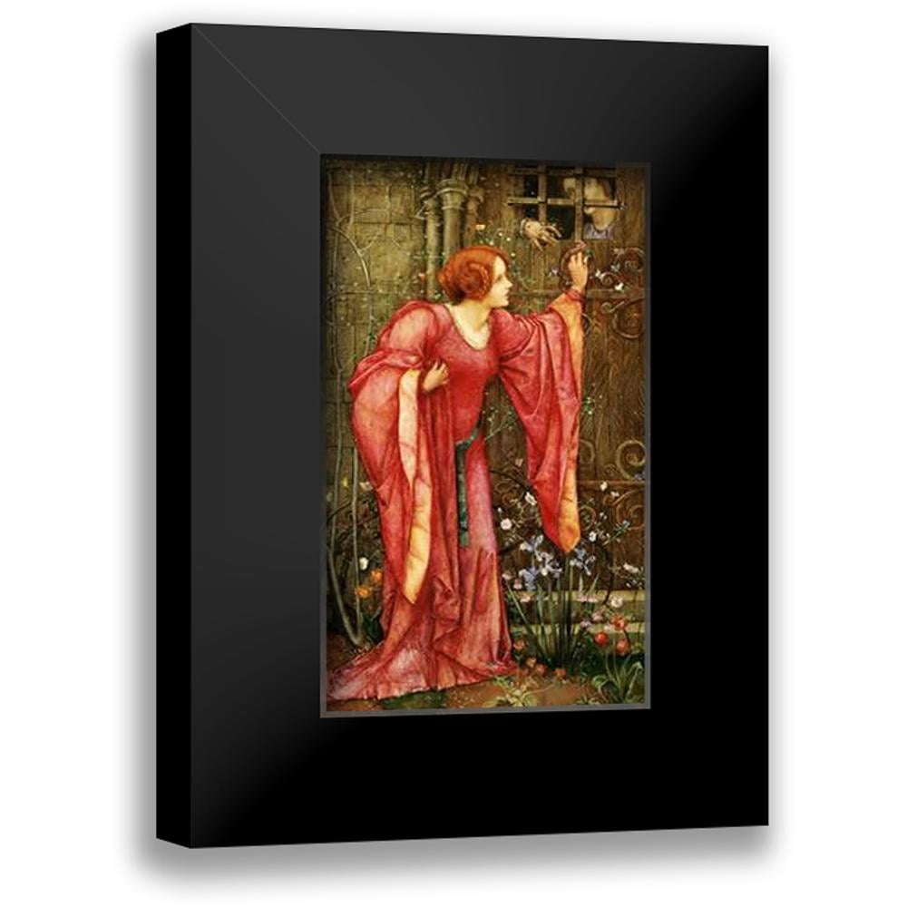 Frampton, Edward Reginald 10x14 Black Modern Framed Museum Art Print ...