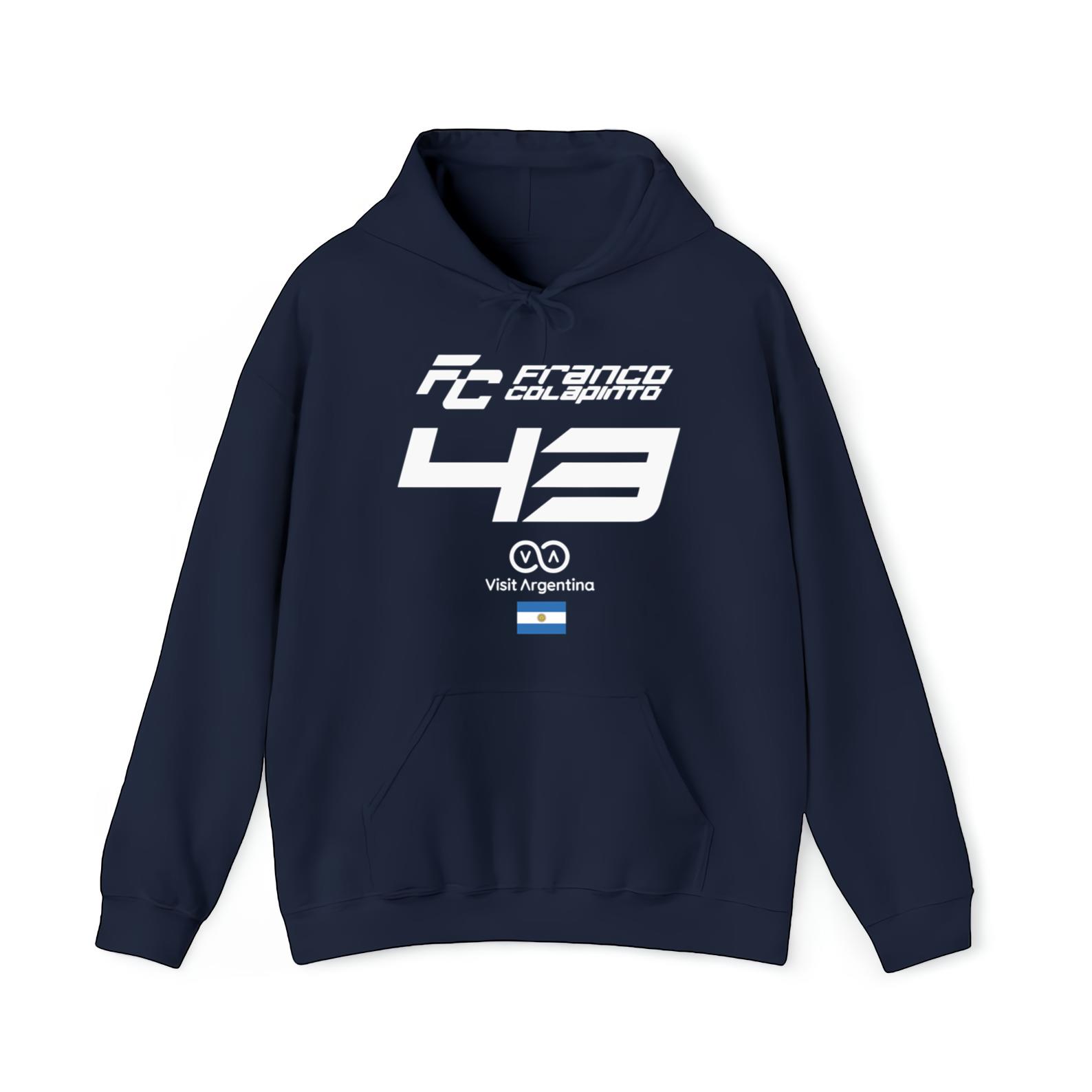 Fran Colapinto F1 Argentina, Formula 1 USA 2024 Apparel, Unisex Cotton ...
