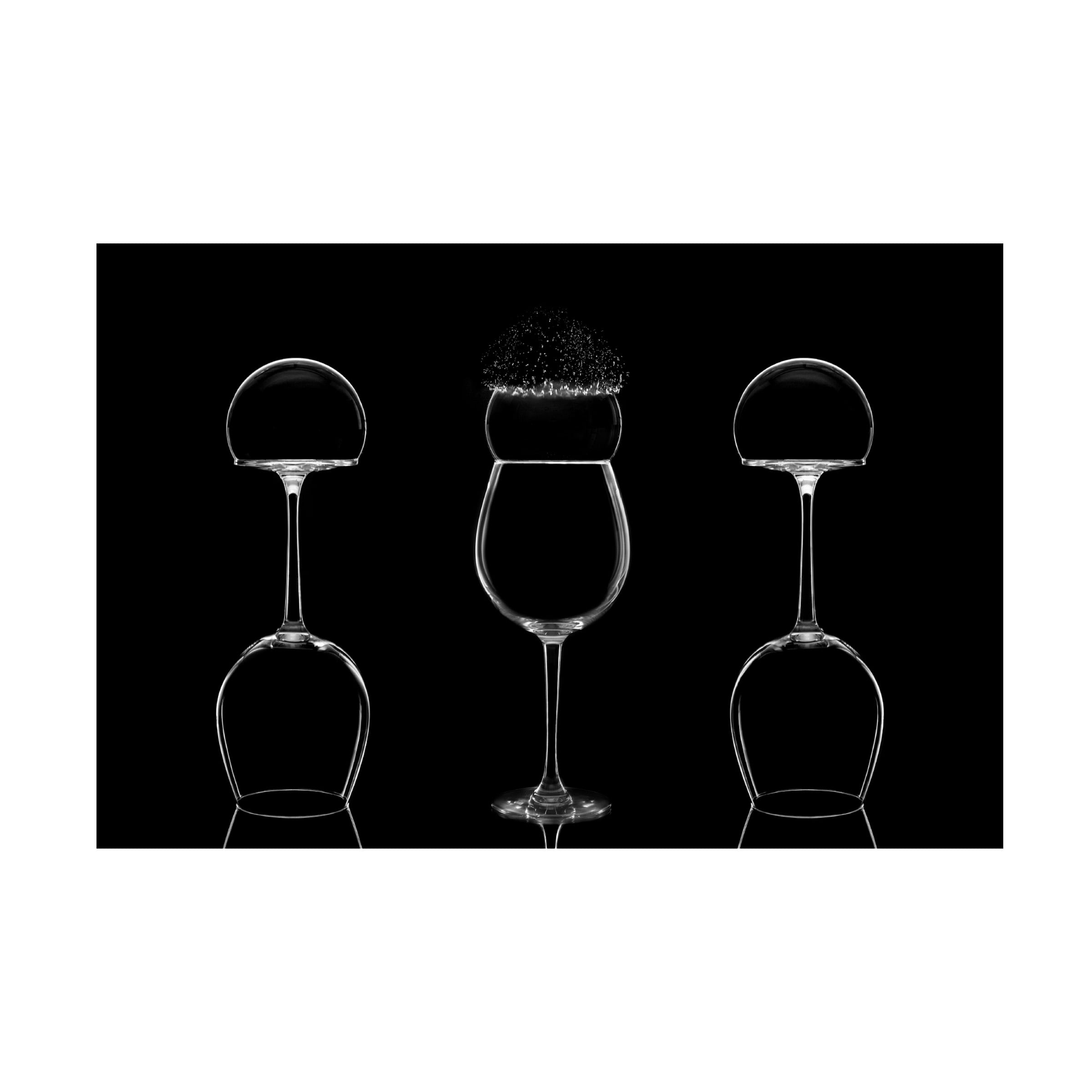 Fran Osuna 'Cups And Bubbles' Canvas Art - Walmart.com