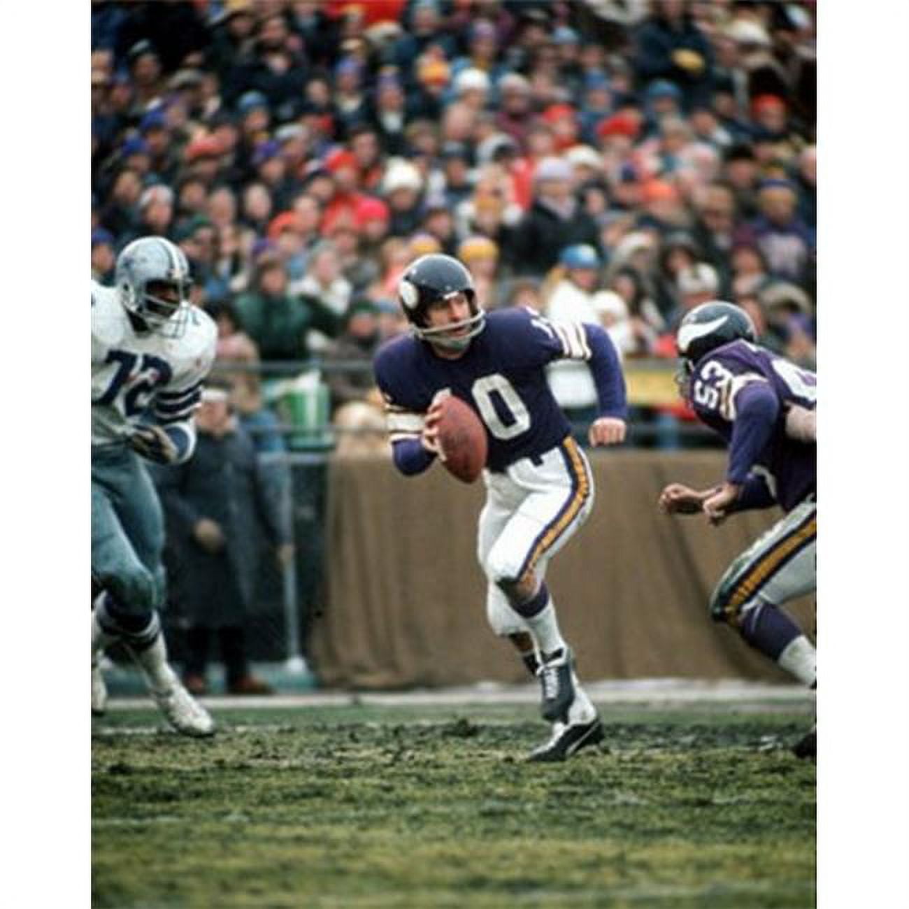 Fran Tarkenton Sports Photo 8 x 10 - Walmart.com