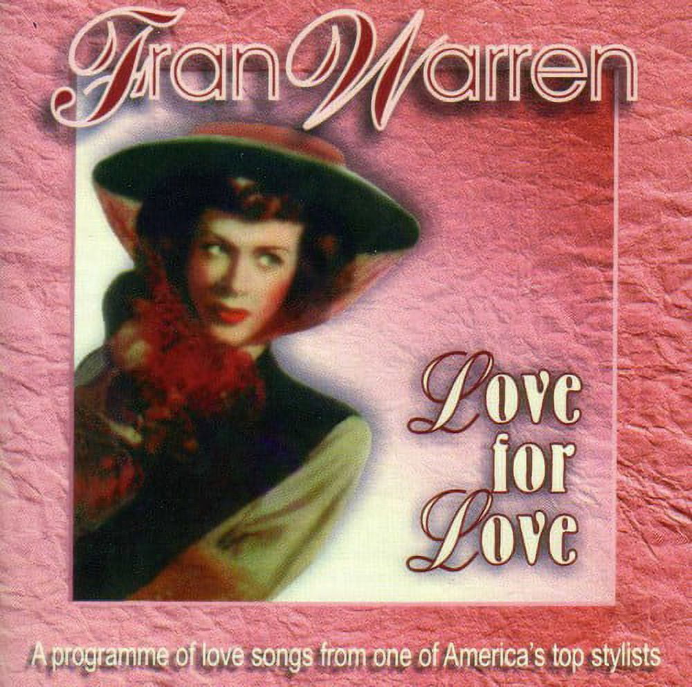 Fran Warren - Love for Love - Vocal Jazz - CD - Walmart.com