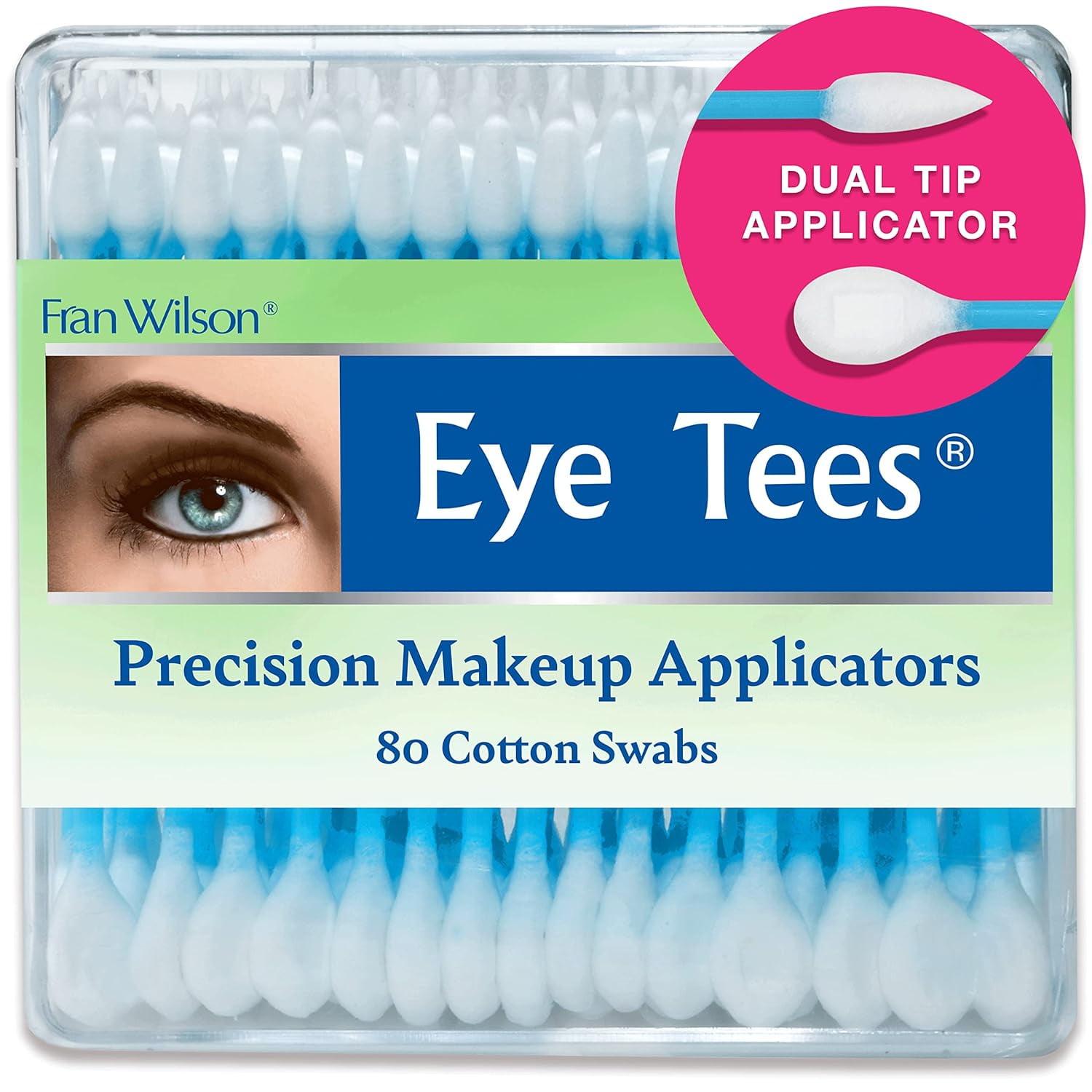 Fran Wilson EYE TEES COTTON TIPS 80 Count (2 PACK) - Precision Makeup ...