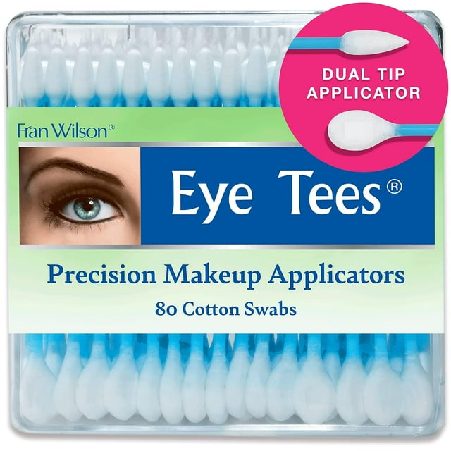 Fran Wilson Eye Tees Precision Cosmetic Applicators, 80 Count - Walmart.com