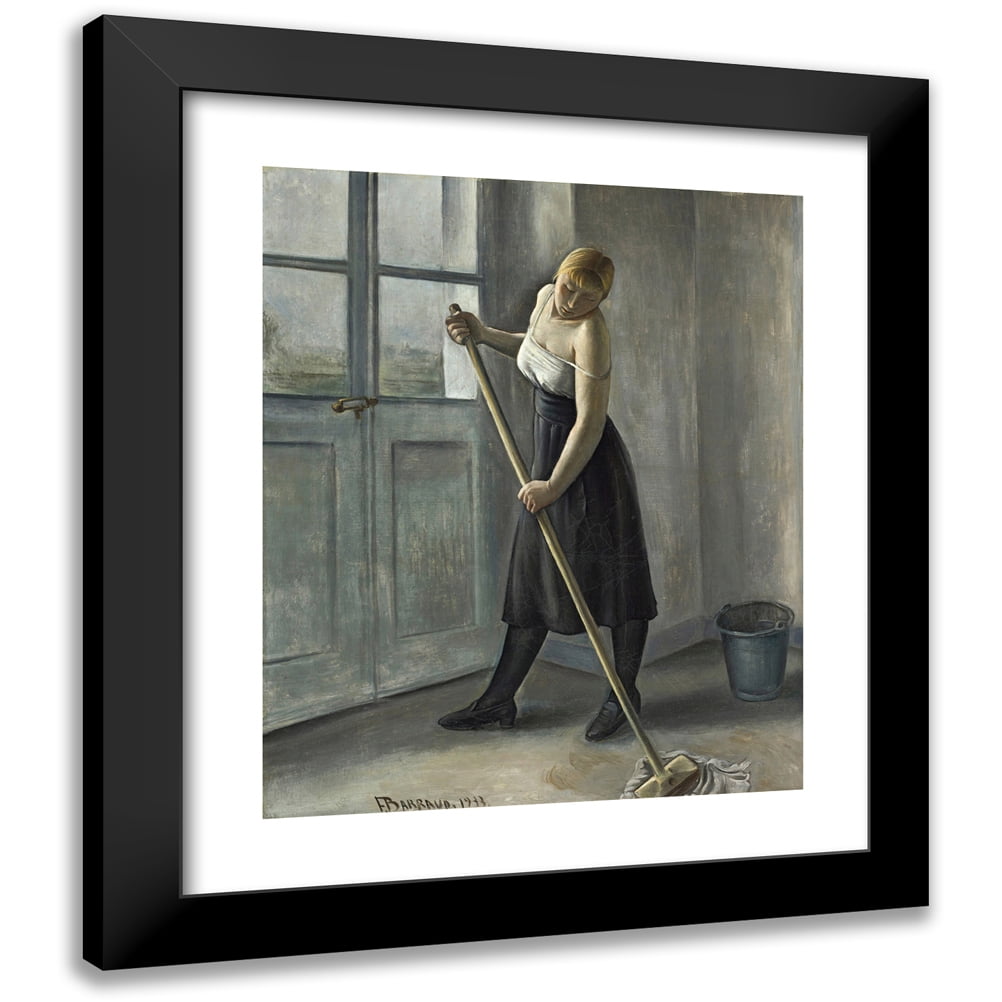 François Barraud 15x18 Black Modern Framed Museum Art Print Titled ...