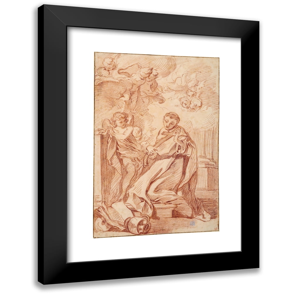 François Boucher 11x14 Black Modern Framed Museum Art Print Titled ...