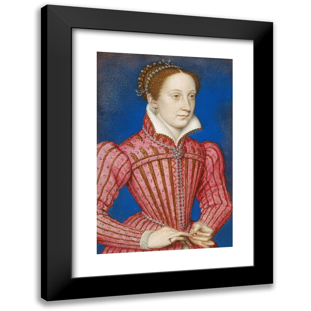 François Clouet 11x14 Black Modern Framed Museum Art Print Titled ...