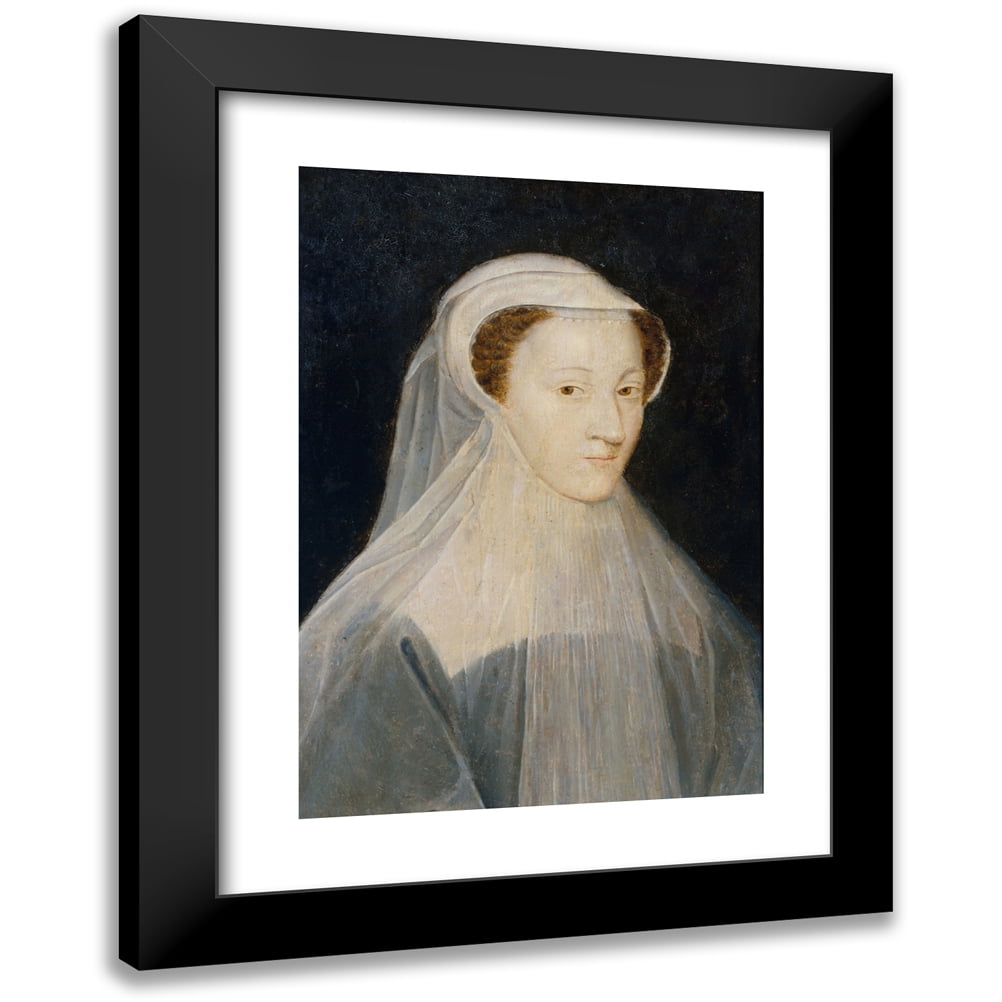 François Clouet 14x18 Black Modern Framed Museum Art Print Titled ...