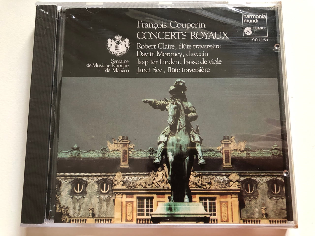 François Couperin - Concerts Royaux - Robert Claire (flute traversiere ...