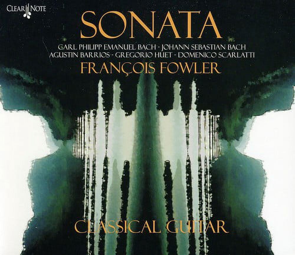 François Fowler - Sonata - Classical - CD - Walmart.com