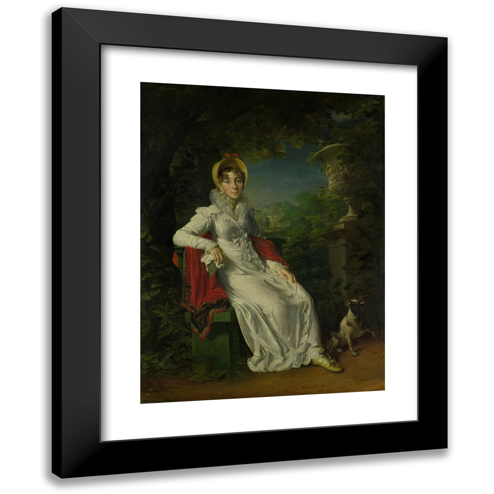 François Gérard 11x14 Black Modern Framed Museum Art Print Titled ...