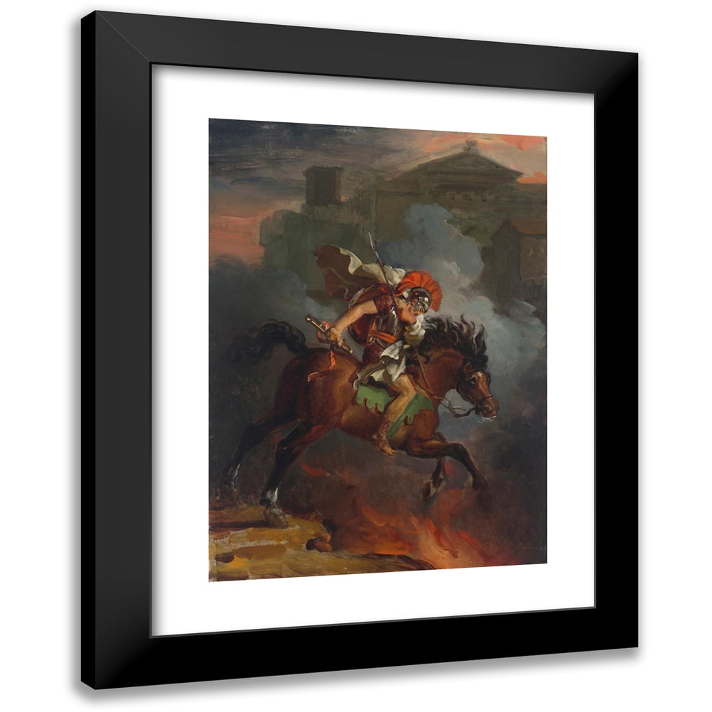 François Gérard 11x14 Black Modern Framed Museum Art Print Titled ...