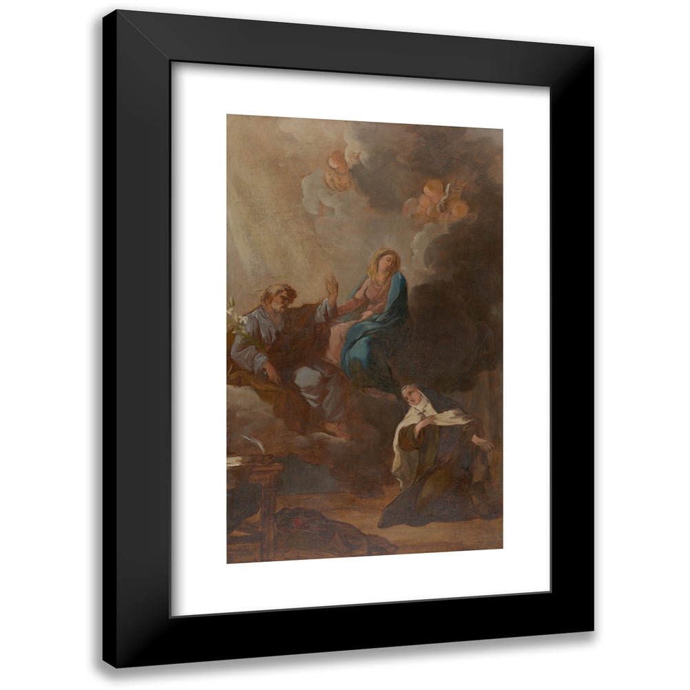 François-Guillaume Ménageot 10x14 Black Modern Framed Museum Art Print ...