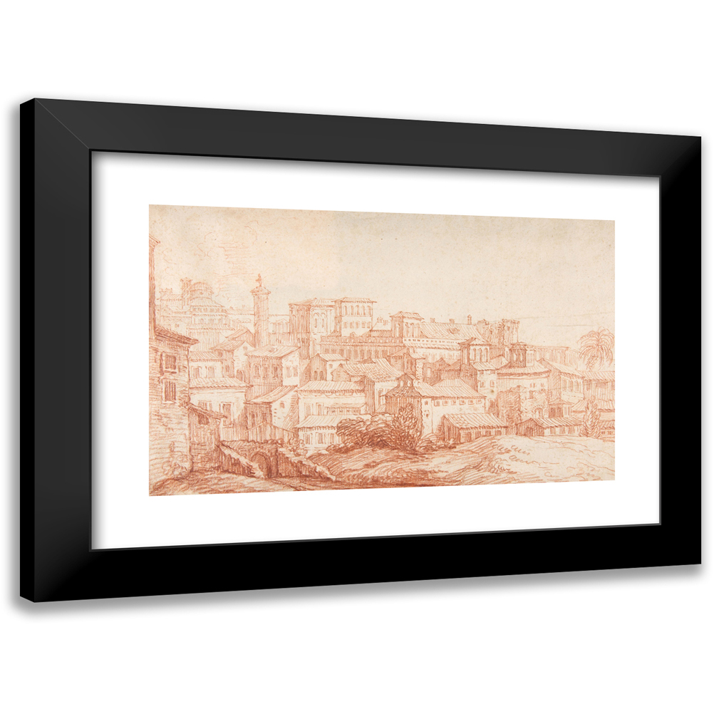 François Lemoyne 14x11 Black Modern Framed Museum Art Print Titled ...